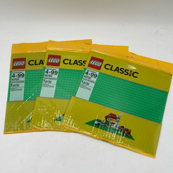 Lego | Toys | Lego Classic Green Baseplates | Poshmark